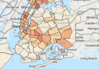 NYPD Releases Surprising Map of the Most Crime Ridden Neighborhoods In ...