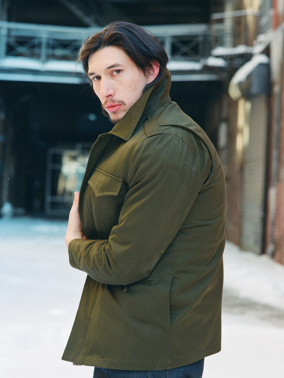 A Man Among Girls: Adam Driver - Page 3 of 5 - BKMAG