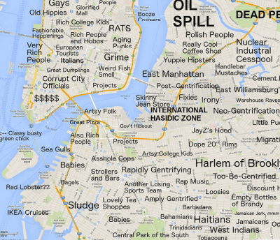 Oh, Look. It's the Shittiest Map of New York You'll Ever See - BKMAG