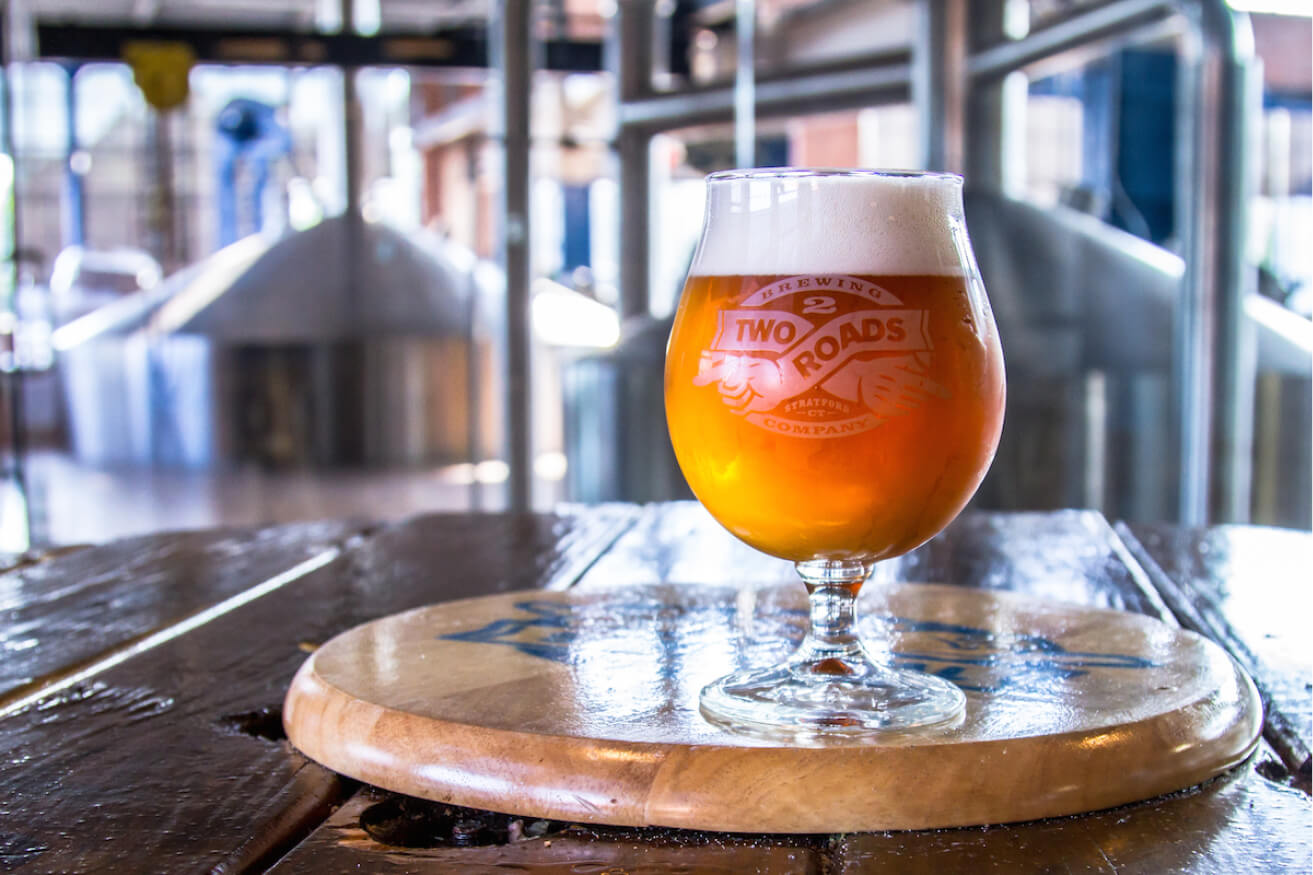 Drink at Home or Plan a Road Trip: Two Roads Brewery - BKMAG