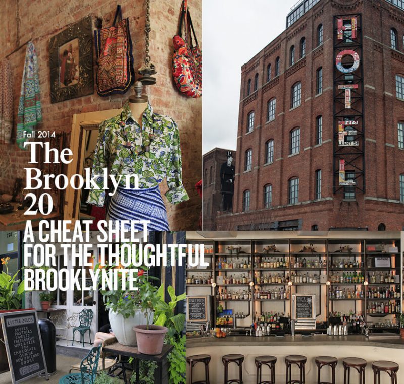The Brooklyn 20: Fall 2014 - BKMAG