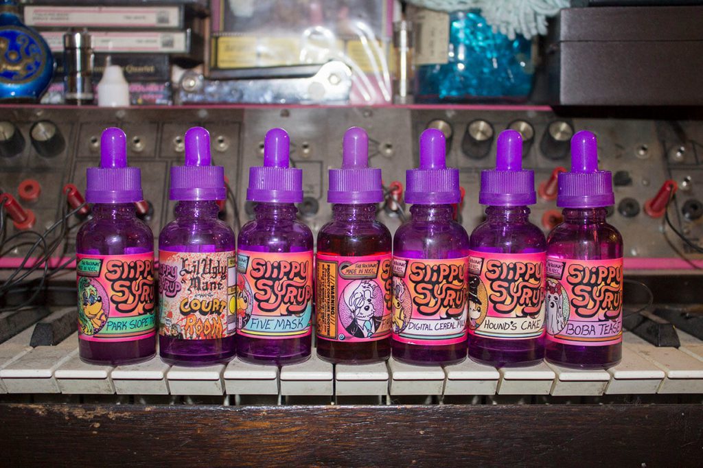 Nicotine Enthusiast Goes DIY, Cooks Up Homemade Slippy Syrup - BKMAG
