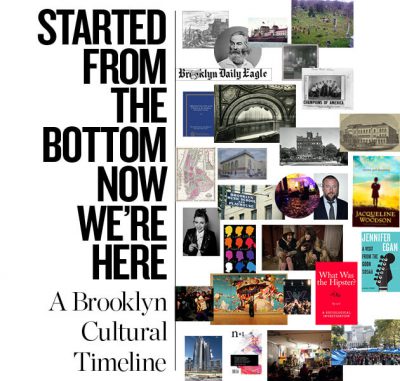 Started from the Bottom Now We're Here: A Brooklyn Cultural Timeline ...