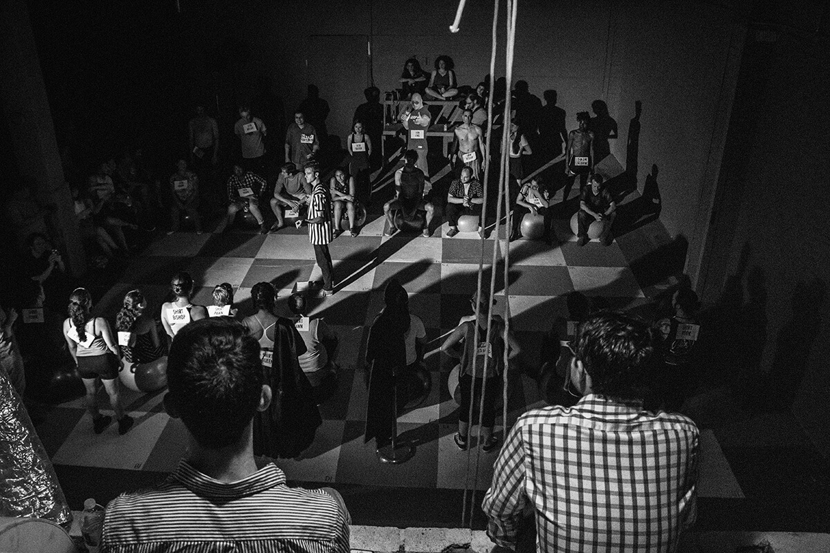 Hamlet-Worthy Human Chess Game Debuts in Gowanus - BKMAG