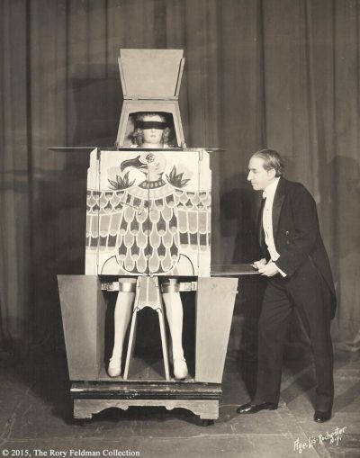 How Sawing a Lady in Half Became the 20th Century’s Most Popular Magic ...