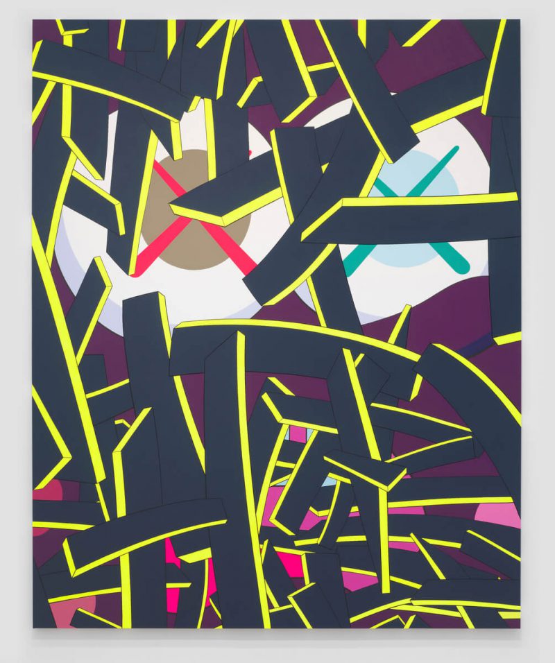 KAWS' 18-Foot-Tall Demented Mickey Mouse Sculptures Take Over the ...