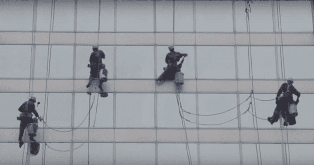 Meet New York City's High-Rise Window Washers - BKMAG