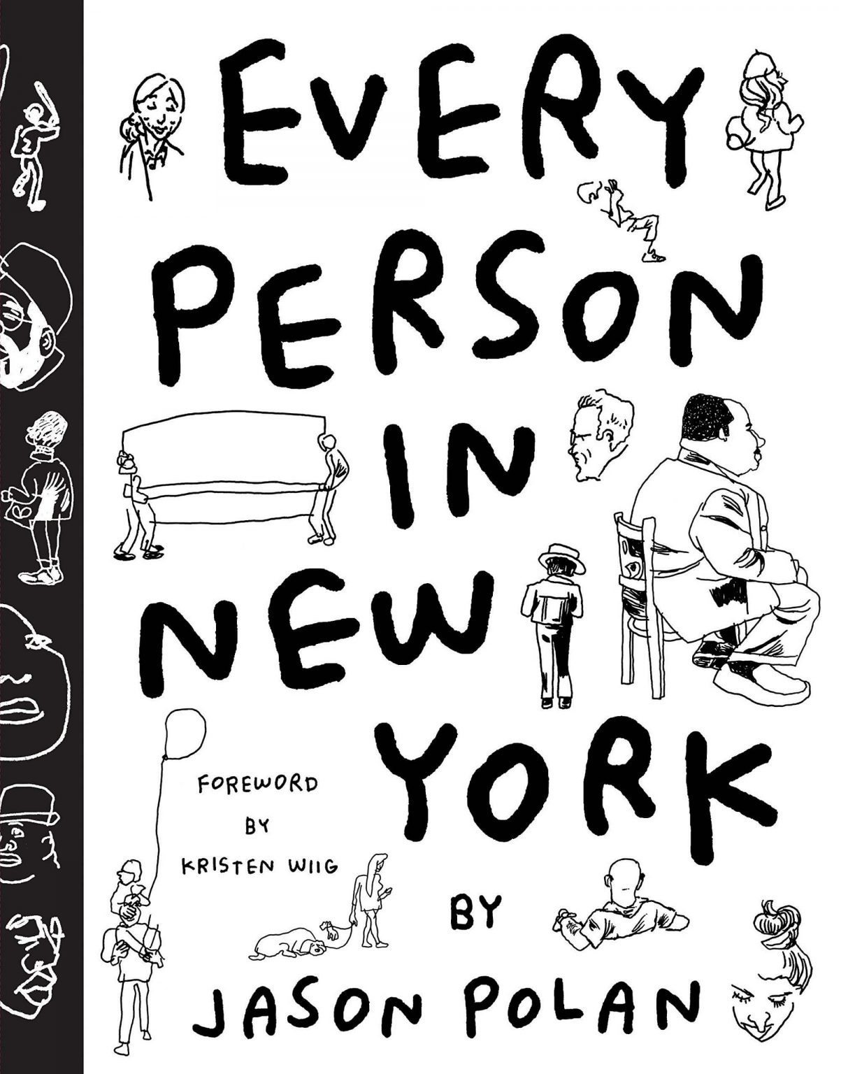 Drawing Every Person in New York: Talking with Illustrator Jason Polan ...