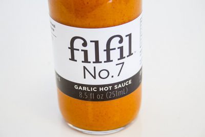 In Praise of: Filfil Foods No 7. Garlic Hot Sauce - BKMAG