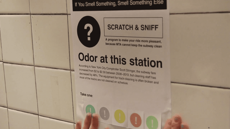 Scratch 'N' Sniff: The Only MTA Service Advisory Flyers You Should ...