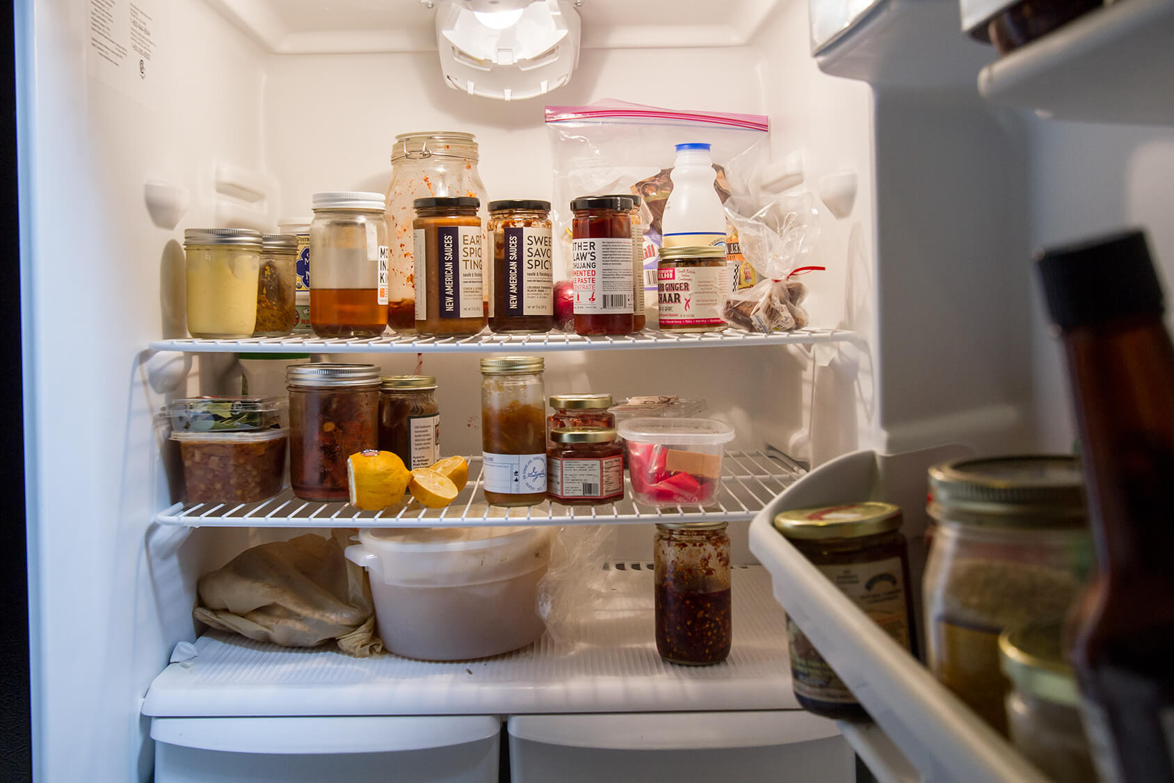 Shine A Light: Inside the Refrigerators of 5 Brooklyn Chefs - BKMAG