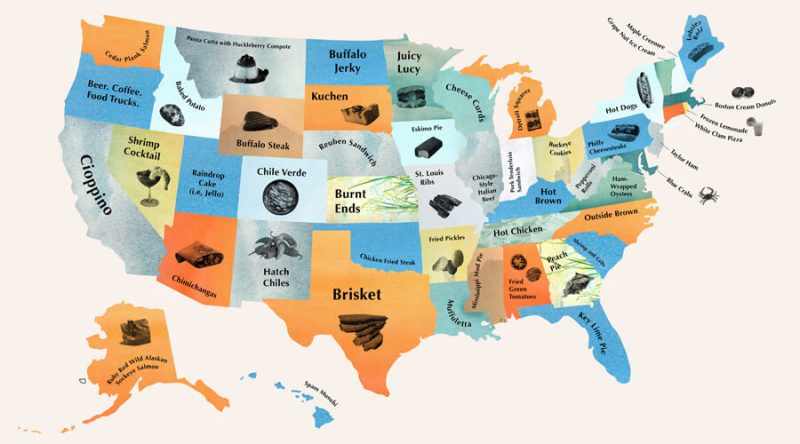 Eat America, in Brooklyn: 50 Iconic Dishes from Every State - BKMAG