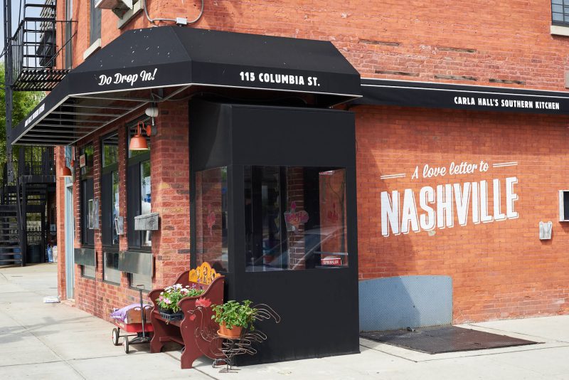 Your Exclusive First Look at Carla Hall's Southern Kitchen - Brooklyn ...