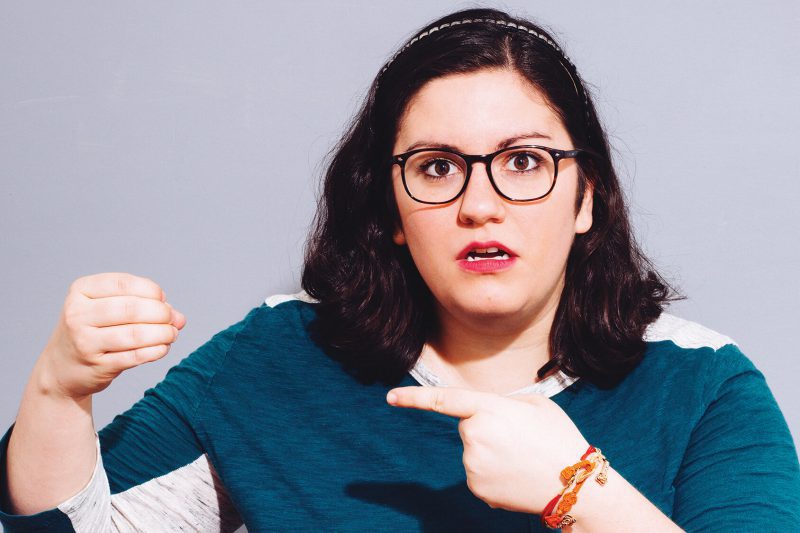 Brooklyn's 50 Funniest People: Samantha Ruddy - BKMAG
