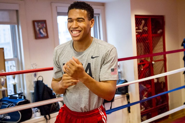 New York Versus: Boxing on the Brink - BKMAG