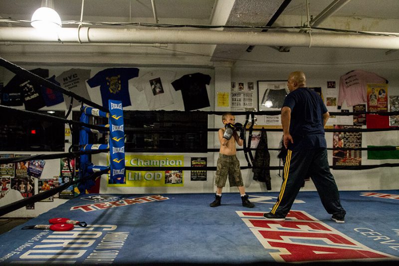 New York Versus: Boxing on the Brink - BKMAG