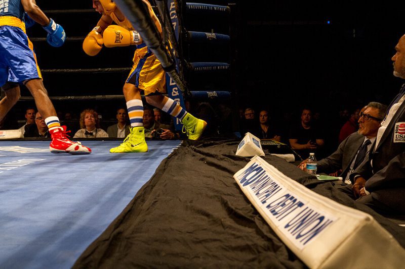 New York Versus: Boxing on the Brink - BKMAG