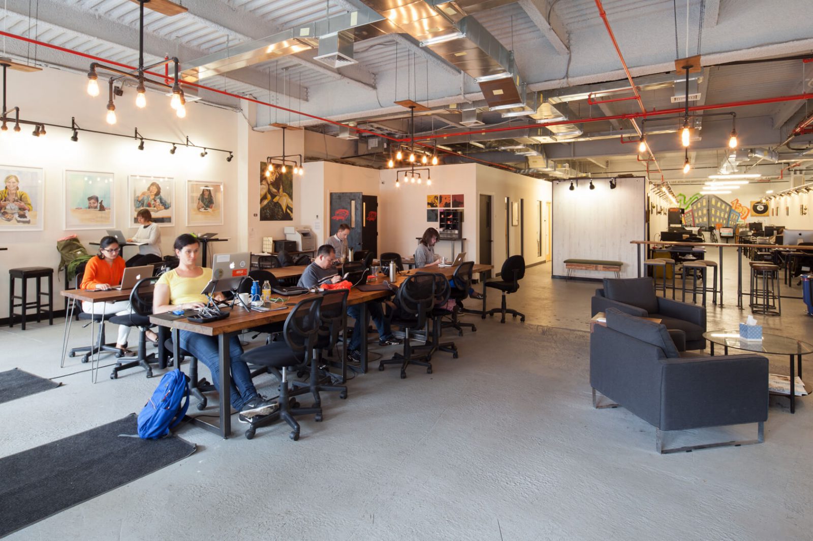 Work Work Work Work Work: Inside 14 of Brooklyn's Top Coworking Spaces ...