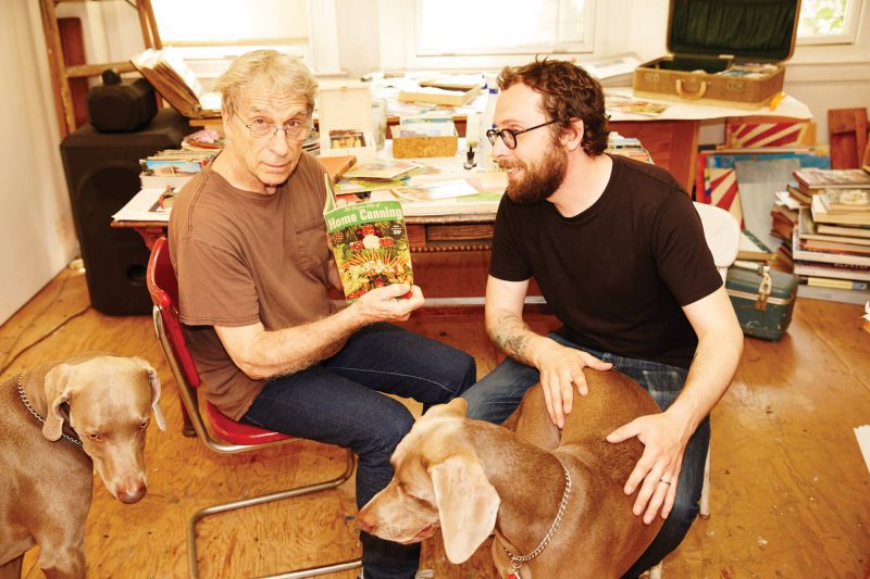 A Super Upsetting Interview with Tyler Kord and William Wegman about ...