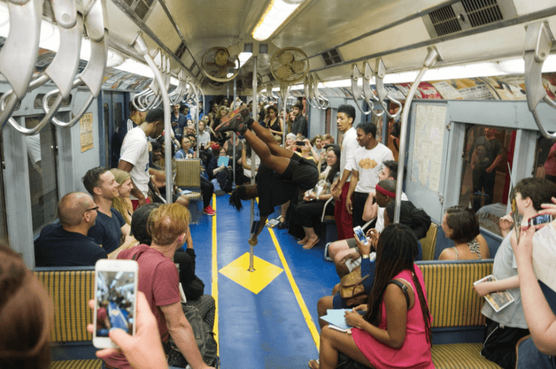 It's Showtime: Platform Is a Theatrical Subway Performance You Really ...