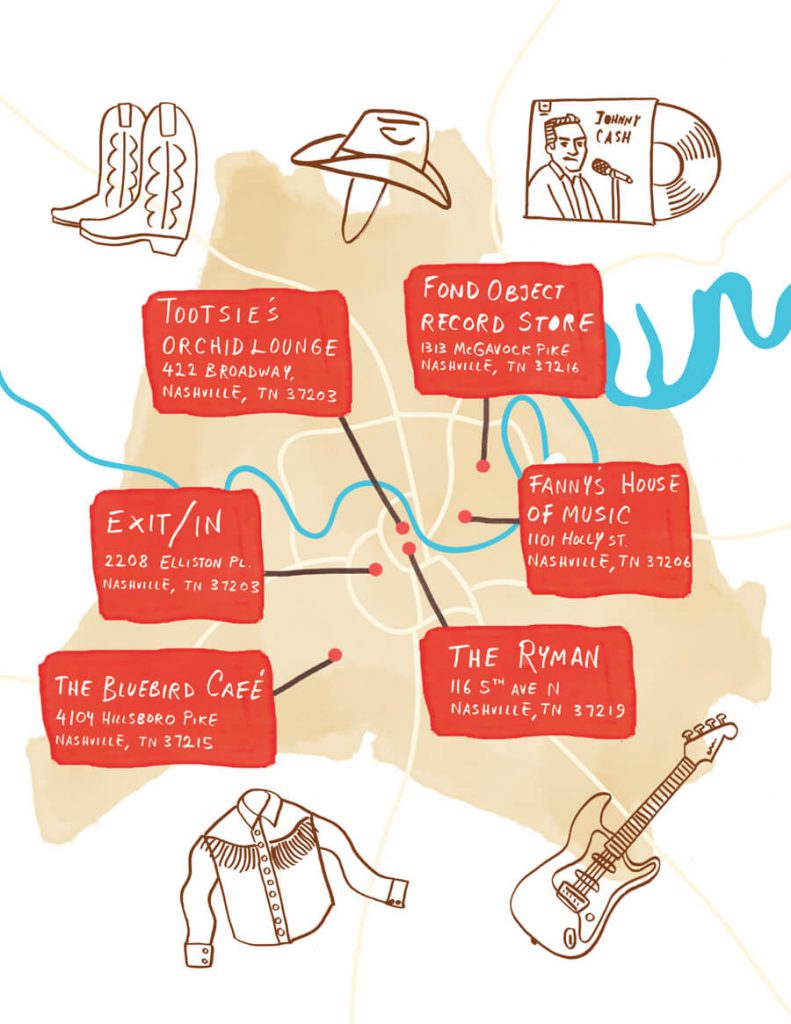 Welcome to Music City: An Illustrated Guide to Nashville - BKMAG