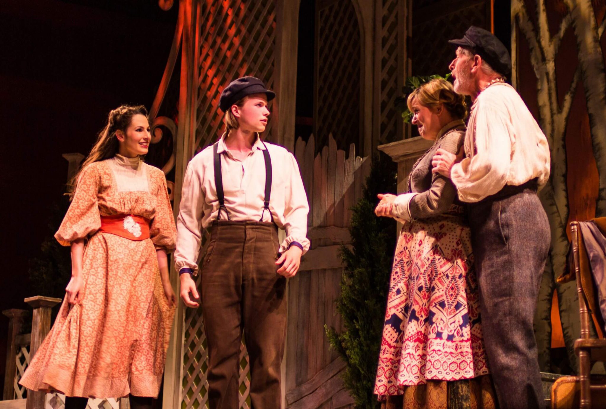 The Golden Bride Shares A Charming Glimpse Into Another Era - BKMAG