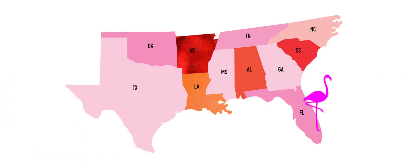 The Musical Map Of The United States - BKMAG