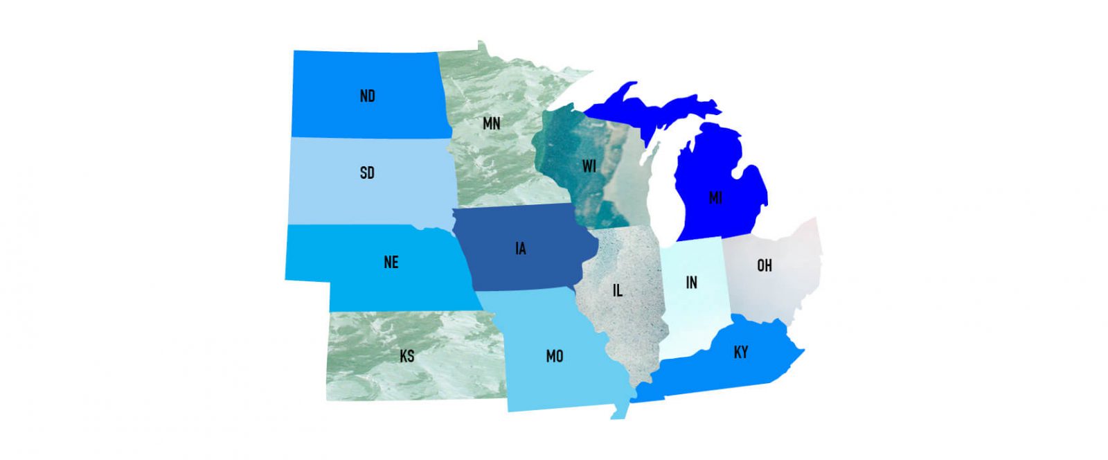The Musical Map Of The United States - BKMAG