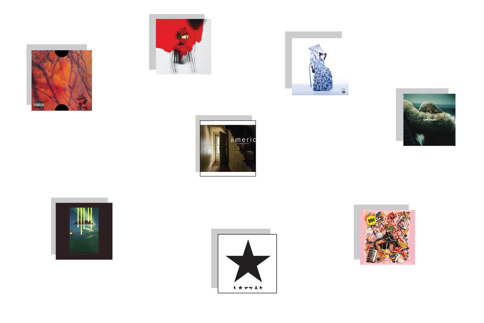 The 8 Best Album Covers of 2016 - BKMAG
