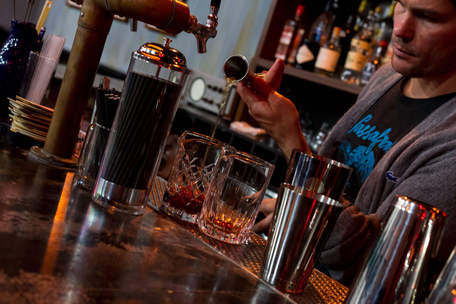 Jupiter Disco: Bushwick's Retro Futuristic Dystopian Bar Is Your ...