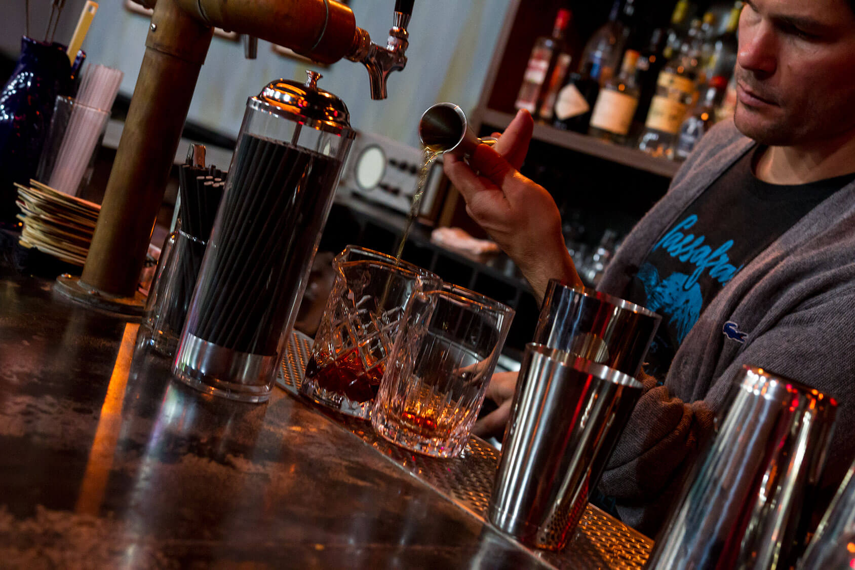 Jupiter Disco: Bushwick's Retro Futuristic Dystopian Bar Is Your ...