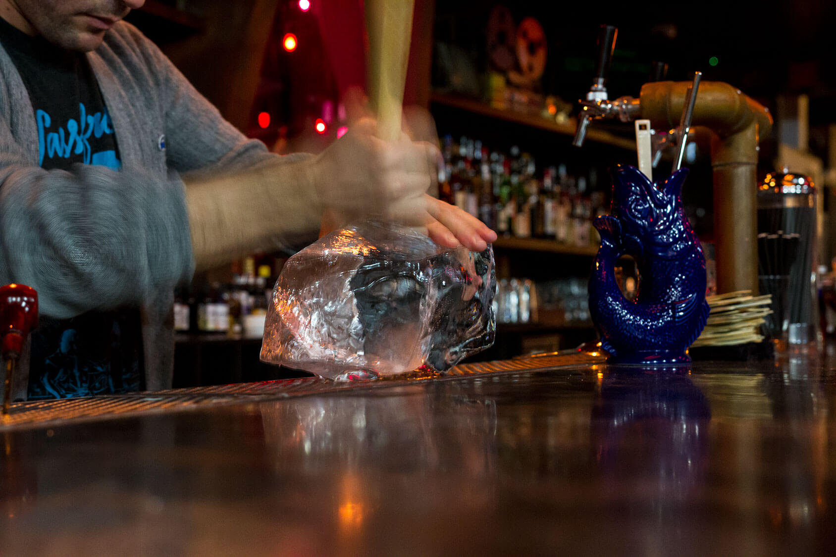 Jupiter Disco: Bushwick's Retro Futuristic Dystopian Bar Is Your ...