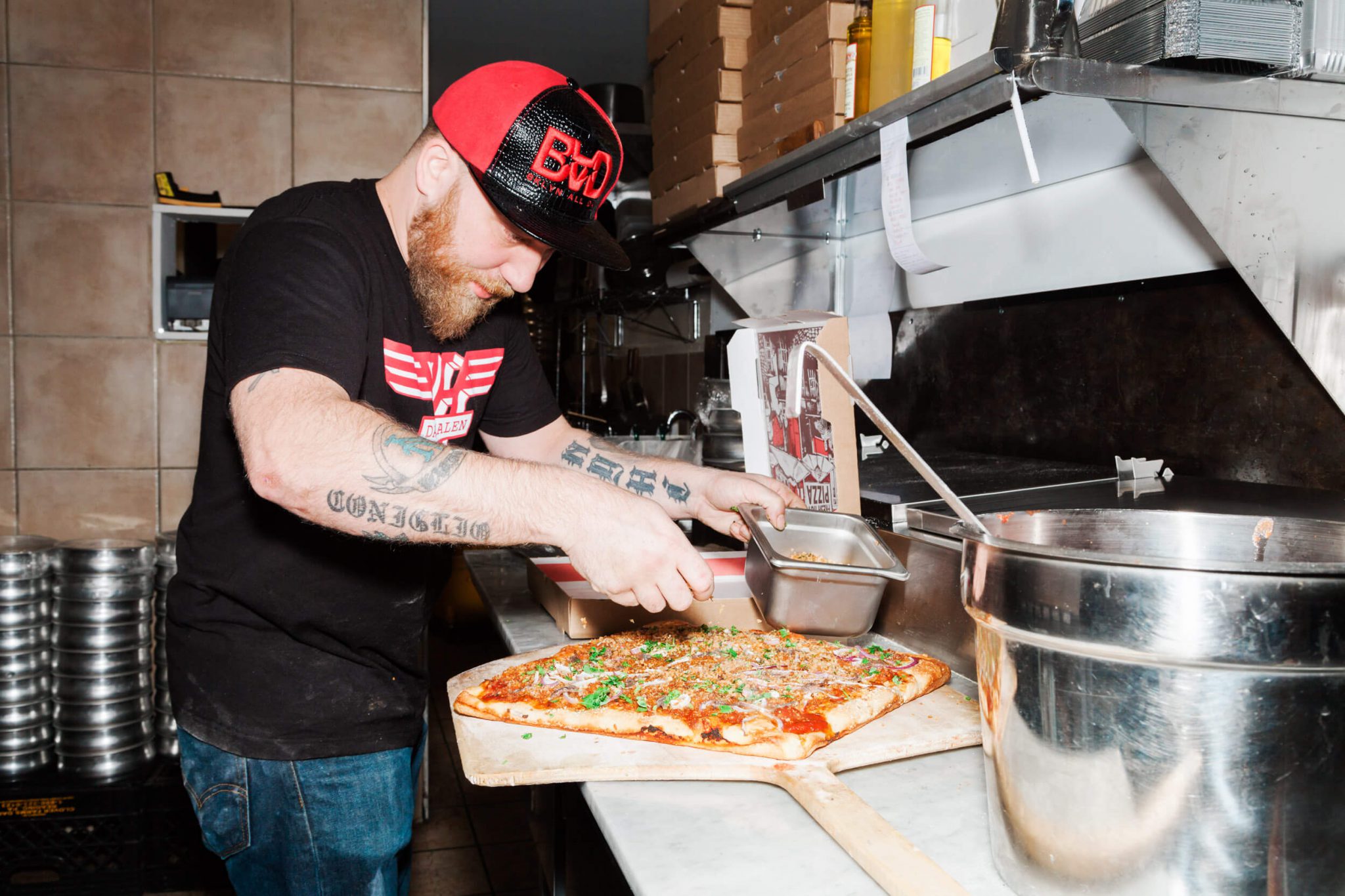 Brooklyn Pizza Crew is a Covert Standout Slice Shop - BKMAG