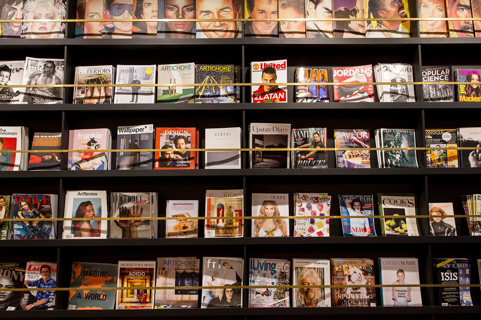 The Print Magazine as an Objet D'Art: Regular Visitors - BKMAG