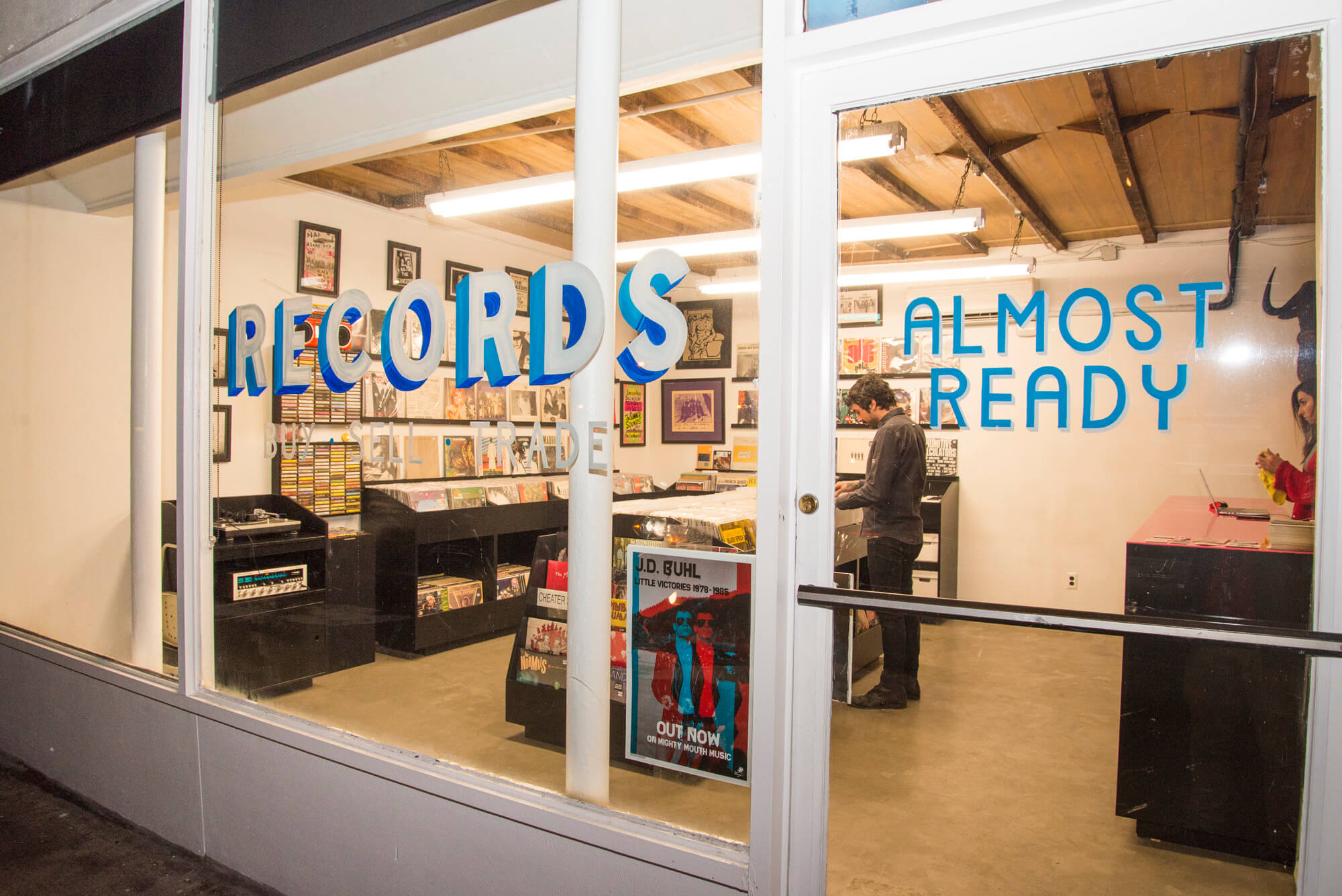 Brooklyn's Vinyl Circuit Expands: Almost Ready Records - BKMAG