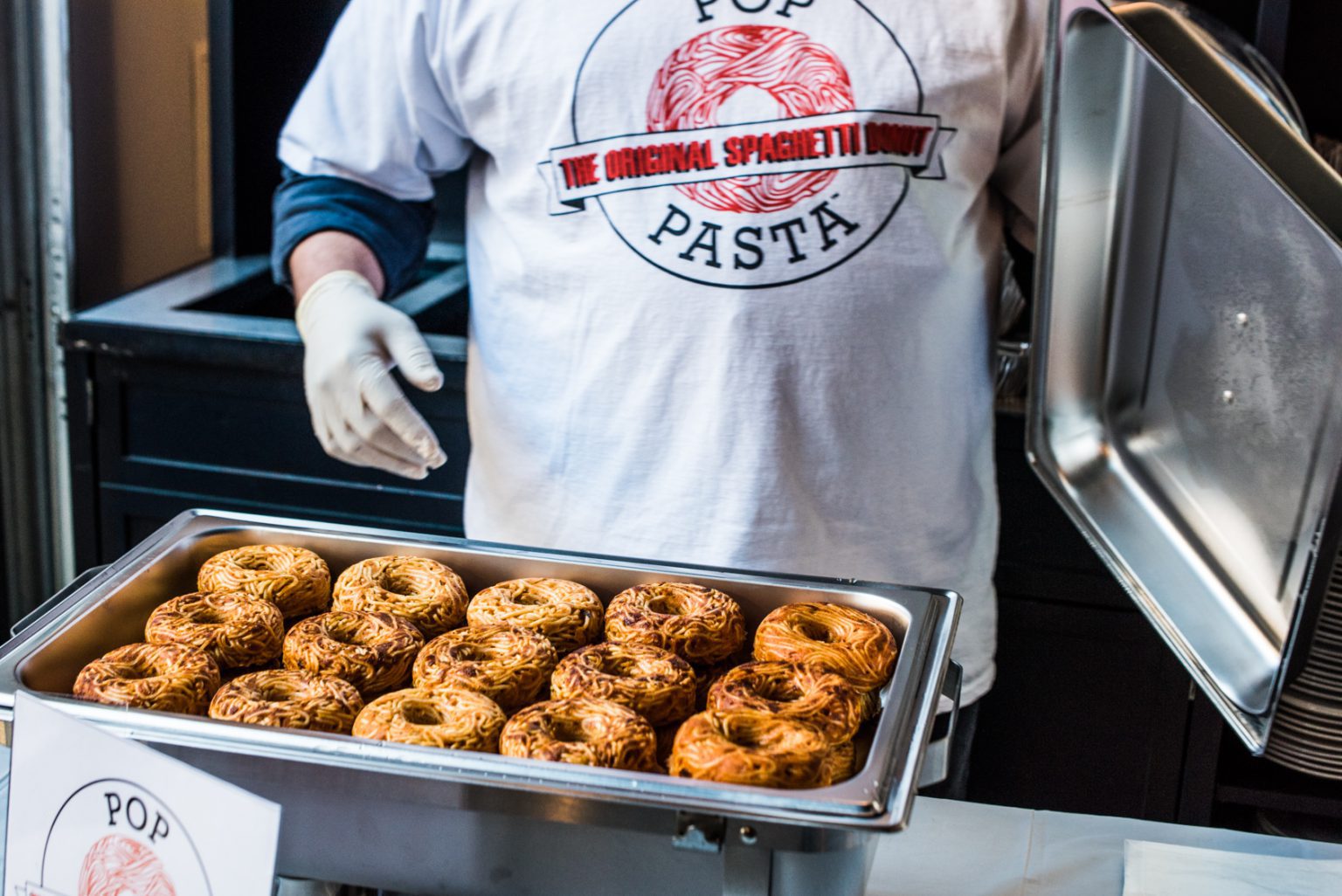 A Sneak Peek at Smorgasburg's Newest Spaghetti Donut and Meatless ...