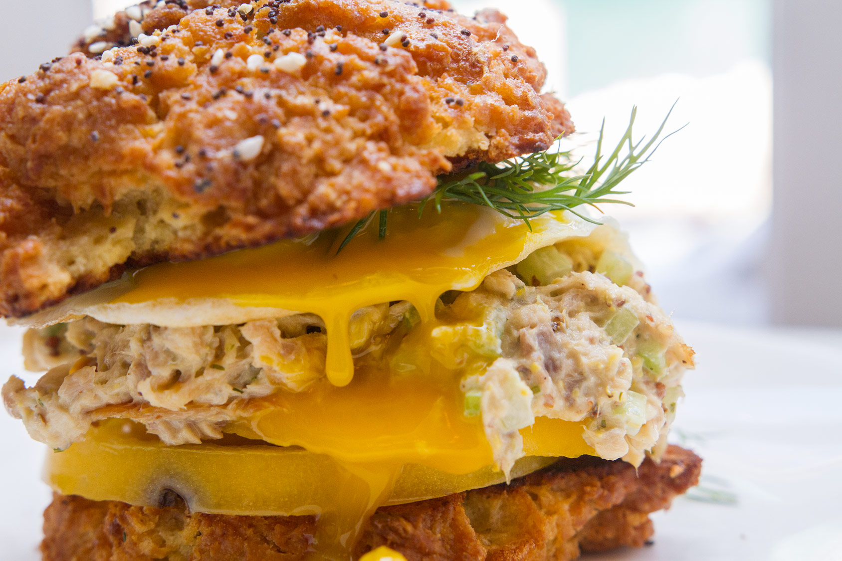 Meet Egg Shop's Mouthwatering, Reimagined Breakfast Sandwich - BKMAG