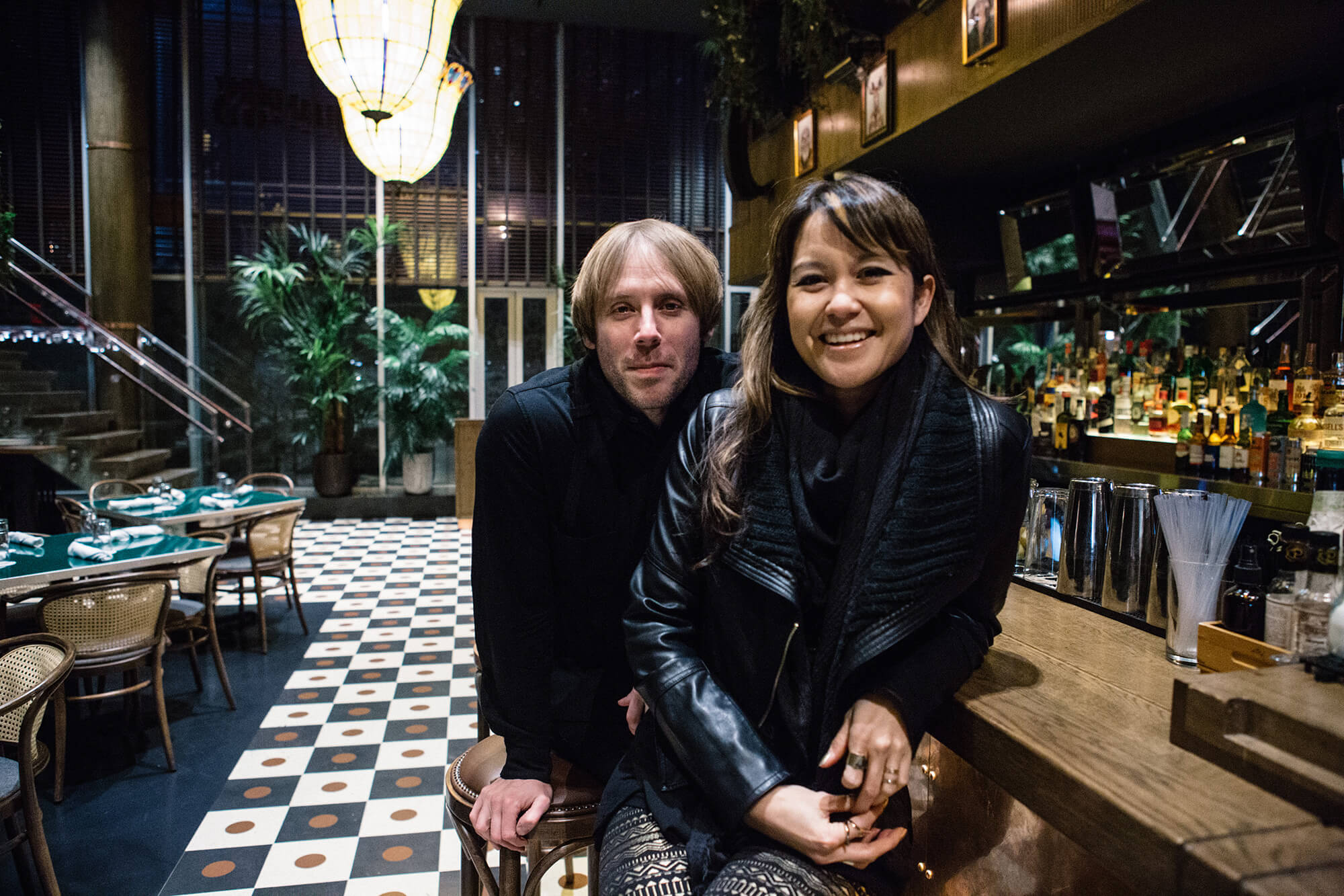 Exploring Williamsburg with Liza de Guia - BKMAG