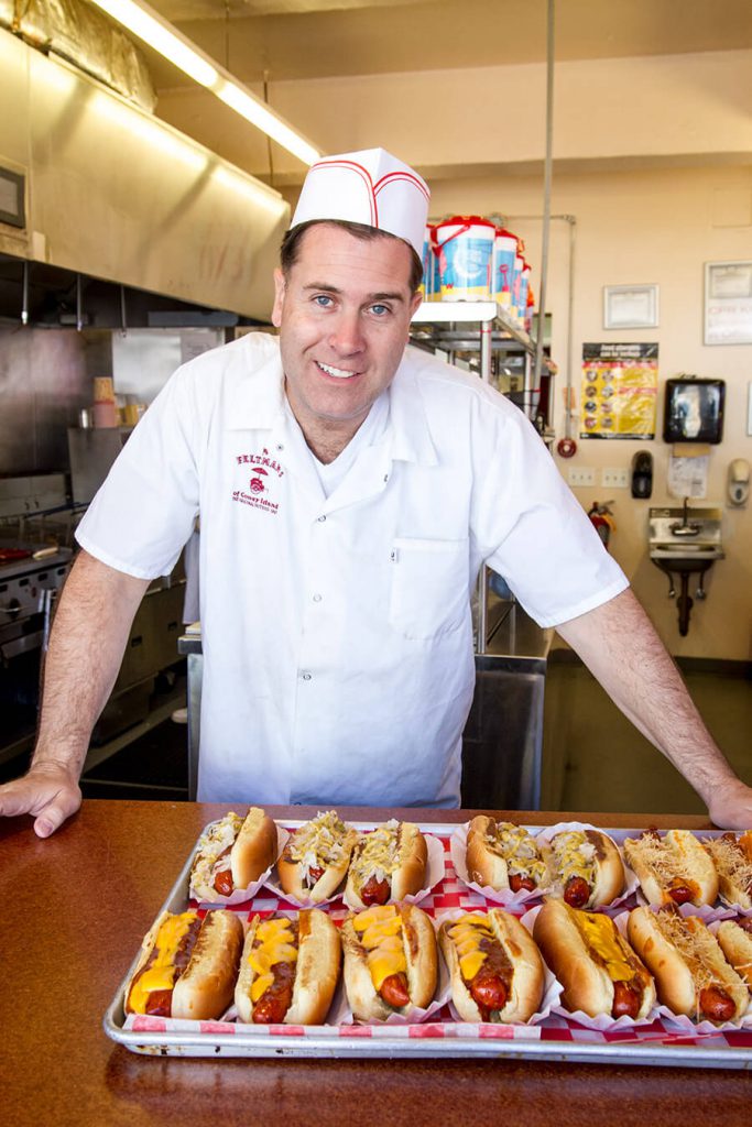 Frankfurter Feud: Feltman's Returns to Snatch Nathan's "Original Hot ...