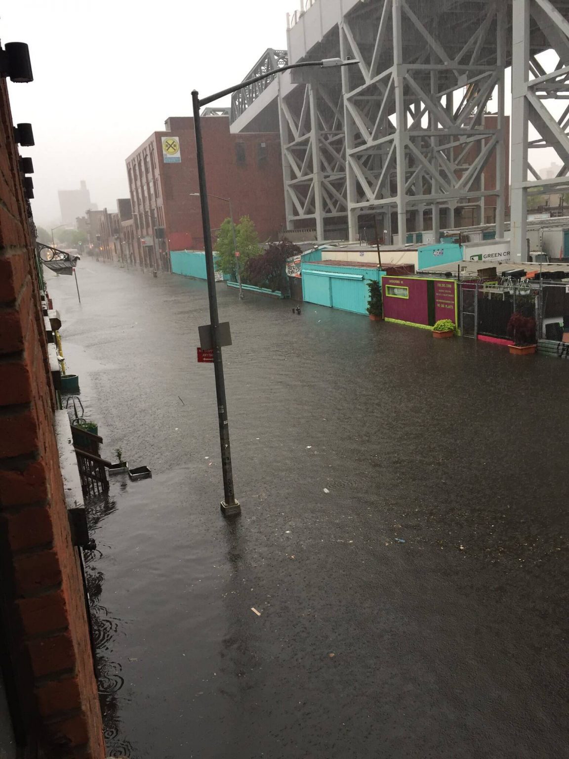 Rains Cause Severe Flooding in Gowanus - BKMAG