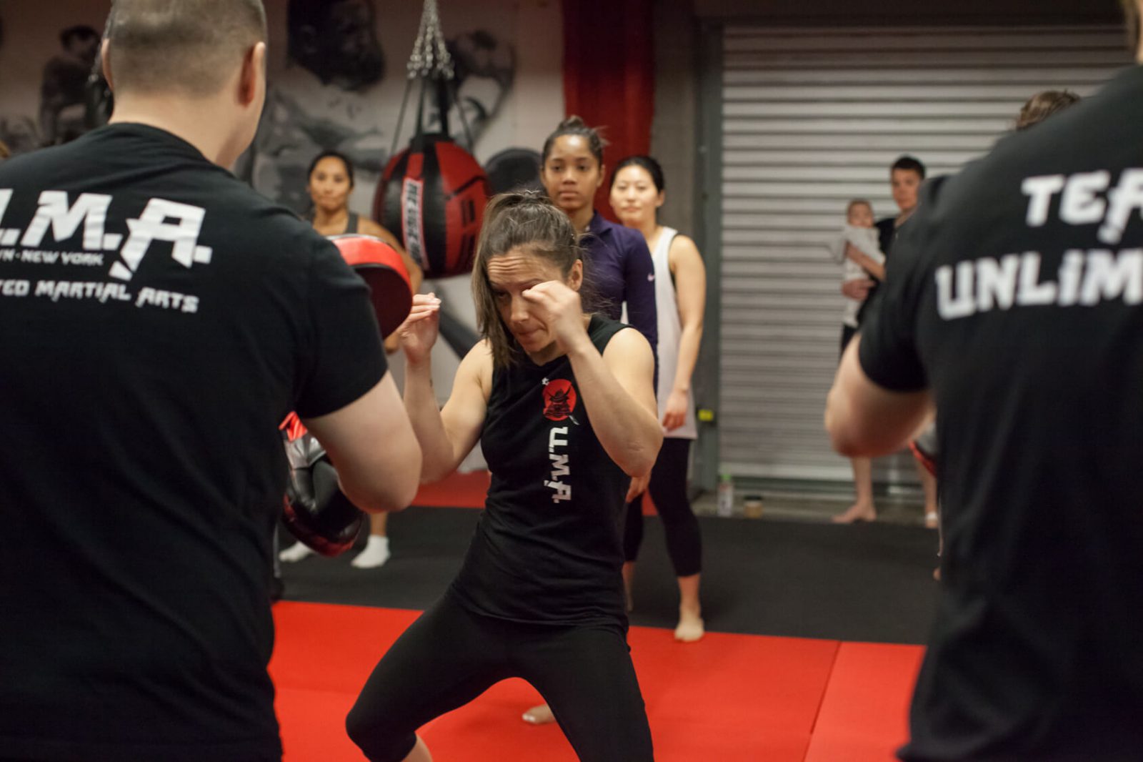 Women Defending Their Bodies, Hitting Where It Hurts - BKMAG