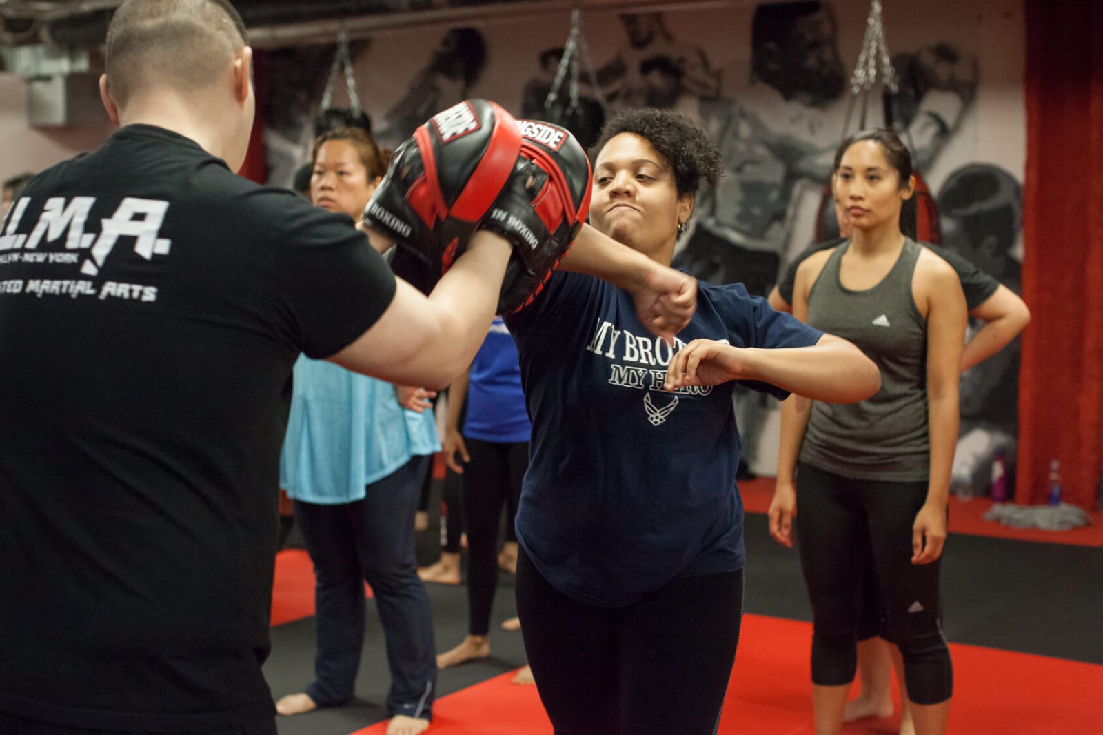 Women Defending Their Bodies, Hitting Where It Hurts - BKMAG