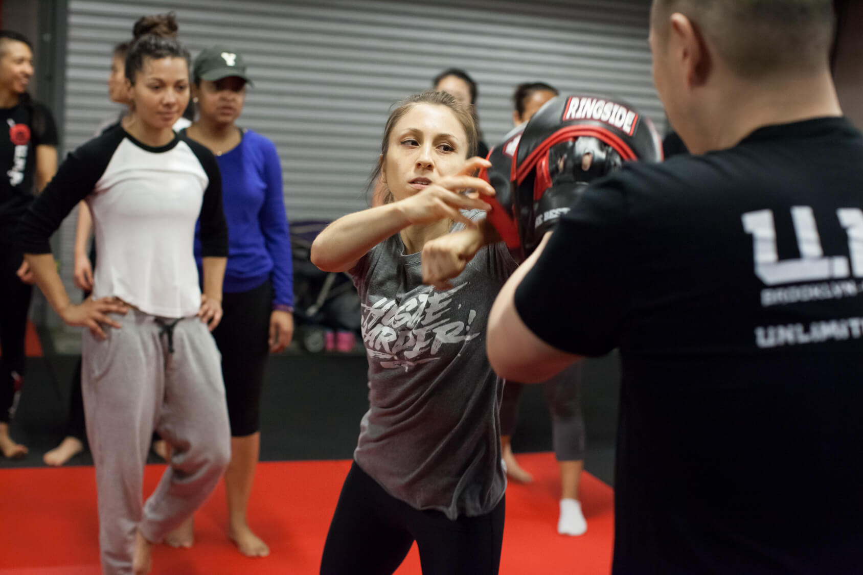 Women Defending Their Bodies, Hitting Where It Hurts - BKMAG