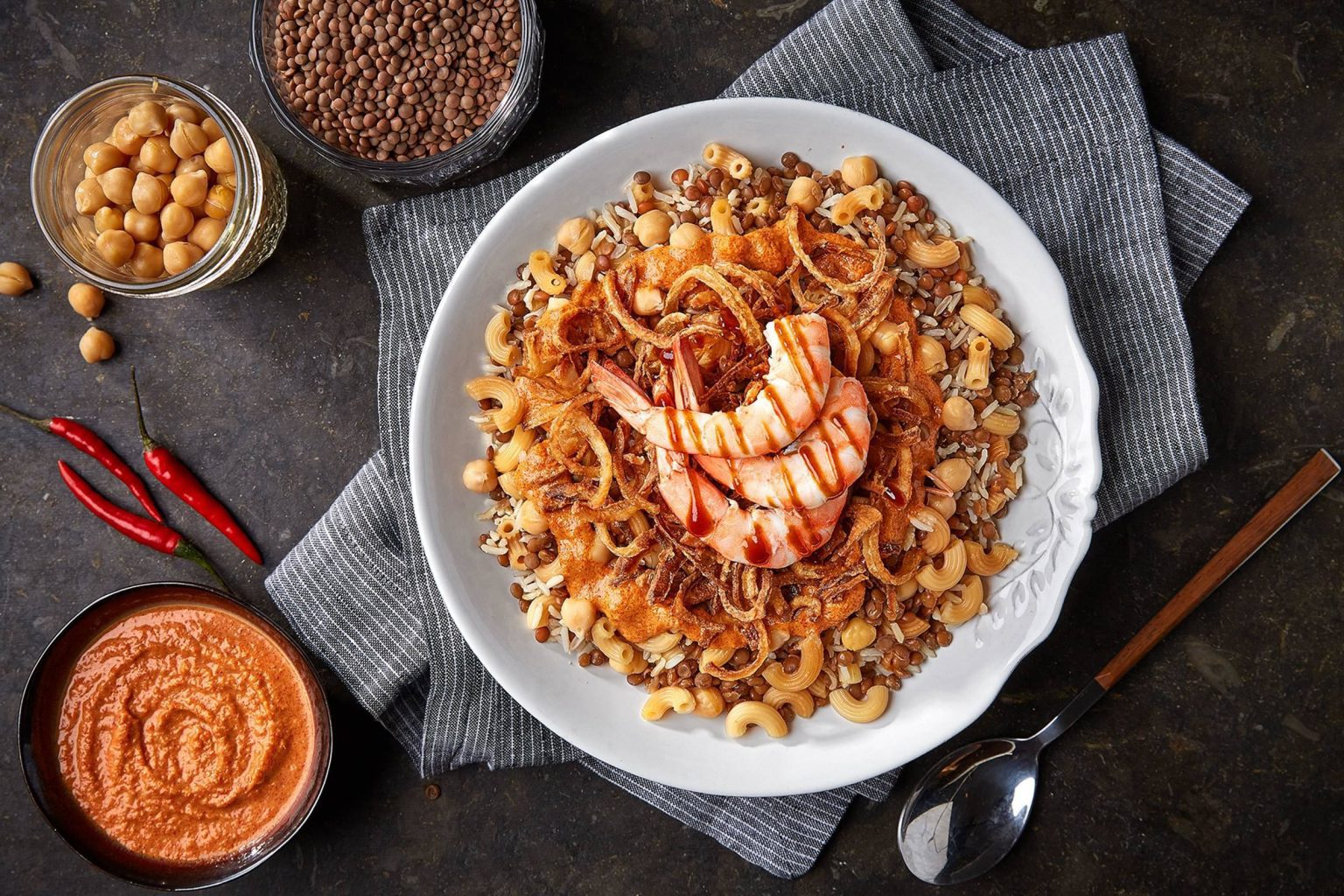 New York Koshary Brings Egypt's National Dish to Bay Ridge - BKMAG