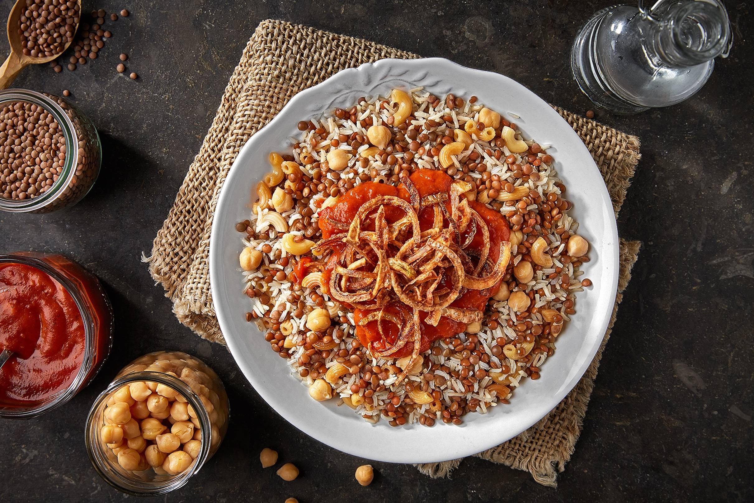 New York Koshary Brings Egypt's National Dish to Bay Ridge - BKMAG