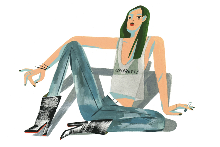 “Just Two Women” Drawing the Lines of Change in the World of ...