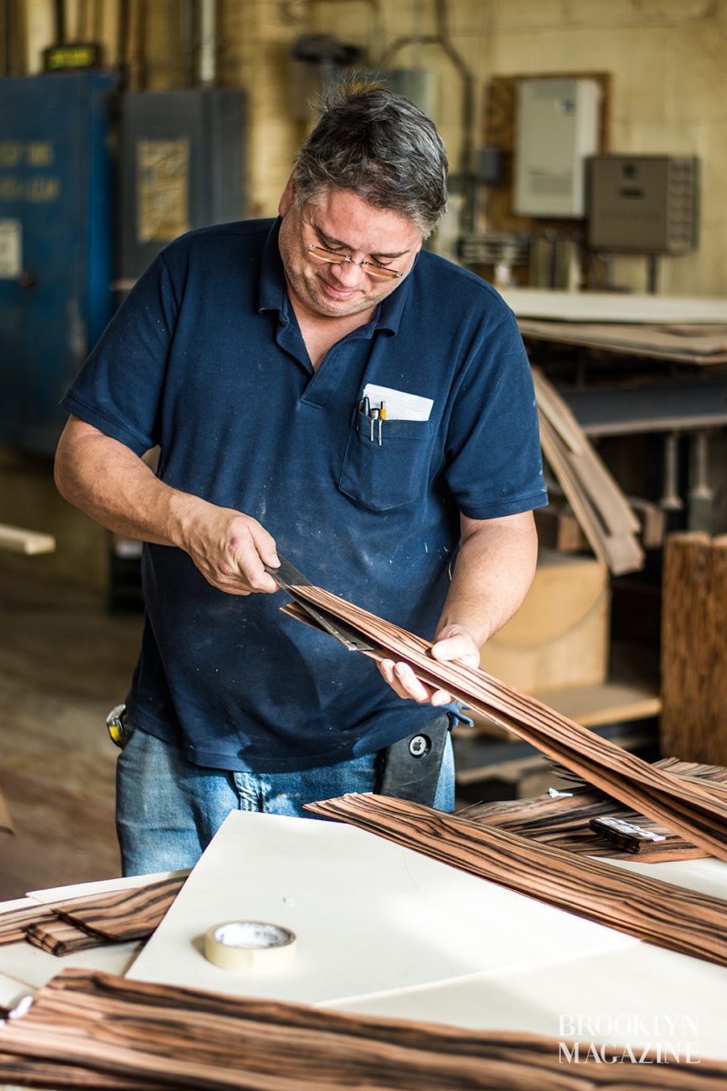 Sundays in BK: Anthony Morris Keeps Industry Alive in Greenpoint - BKMAG