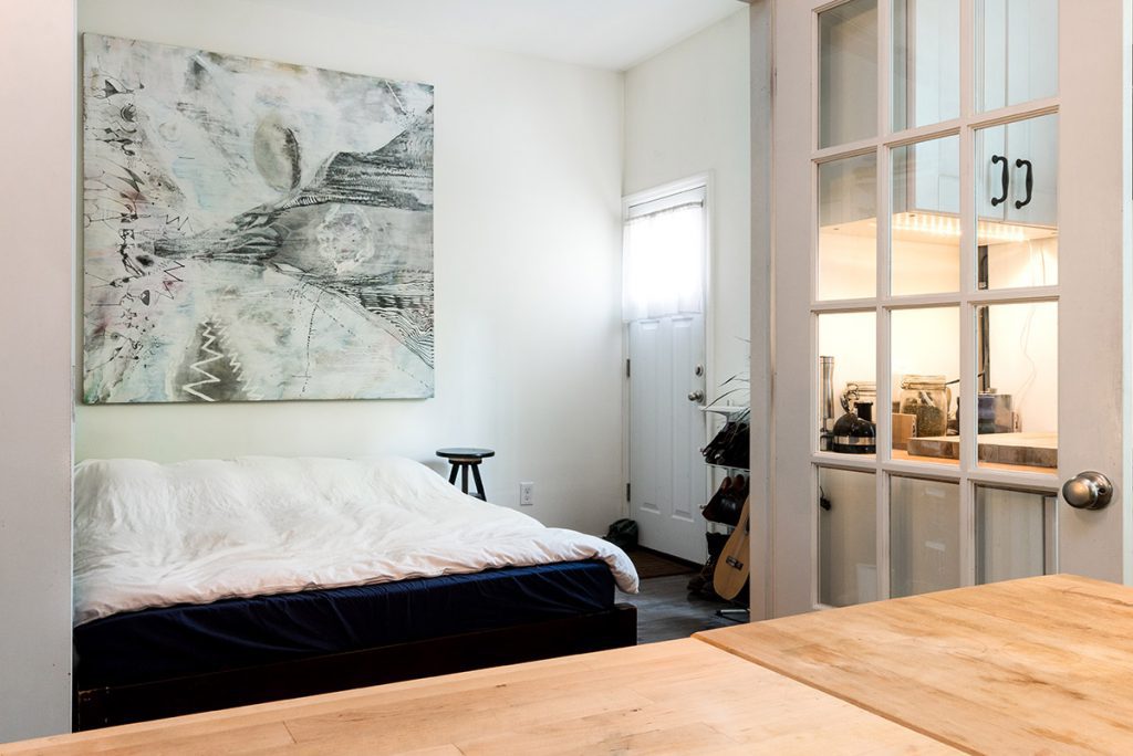 BK Interiors: A Home And Studio Intersect In Greenpoint - BKMAG