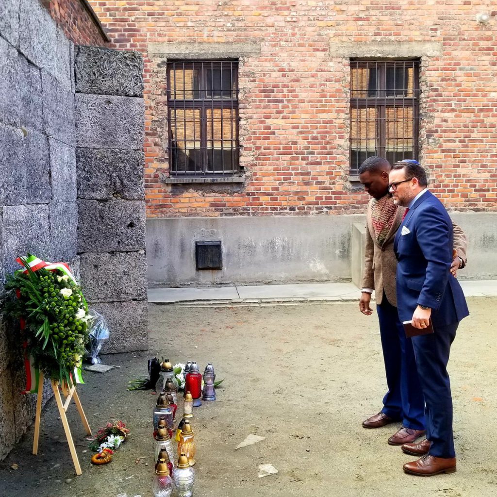 Reflections from Poland with Pastor Gil Monrose and Evan Bernstein - BKMAG
