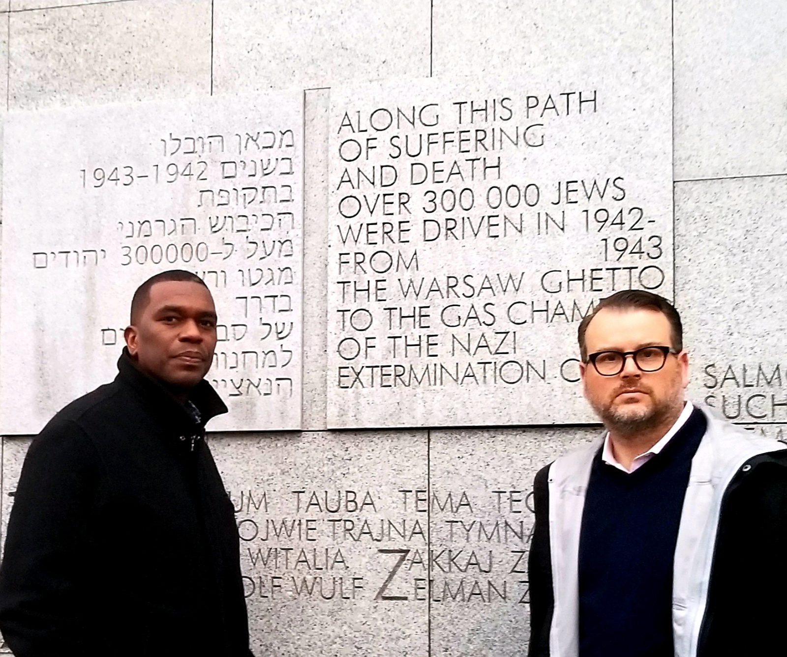 Reflections from Poland with Pastor Gil Monrose and Evan Bernstein - BKMAG